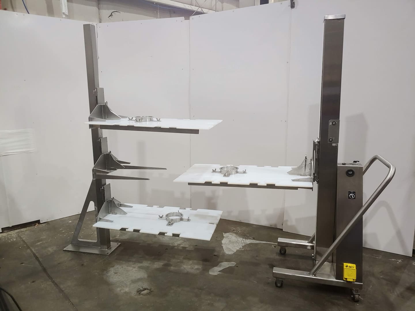 Post Tray Lifts - Post Material Handling