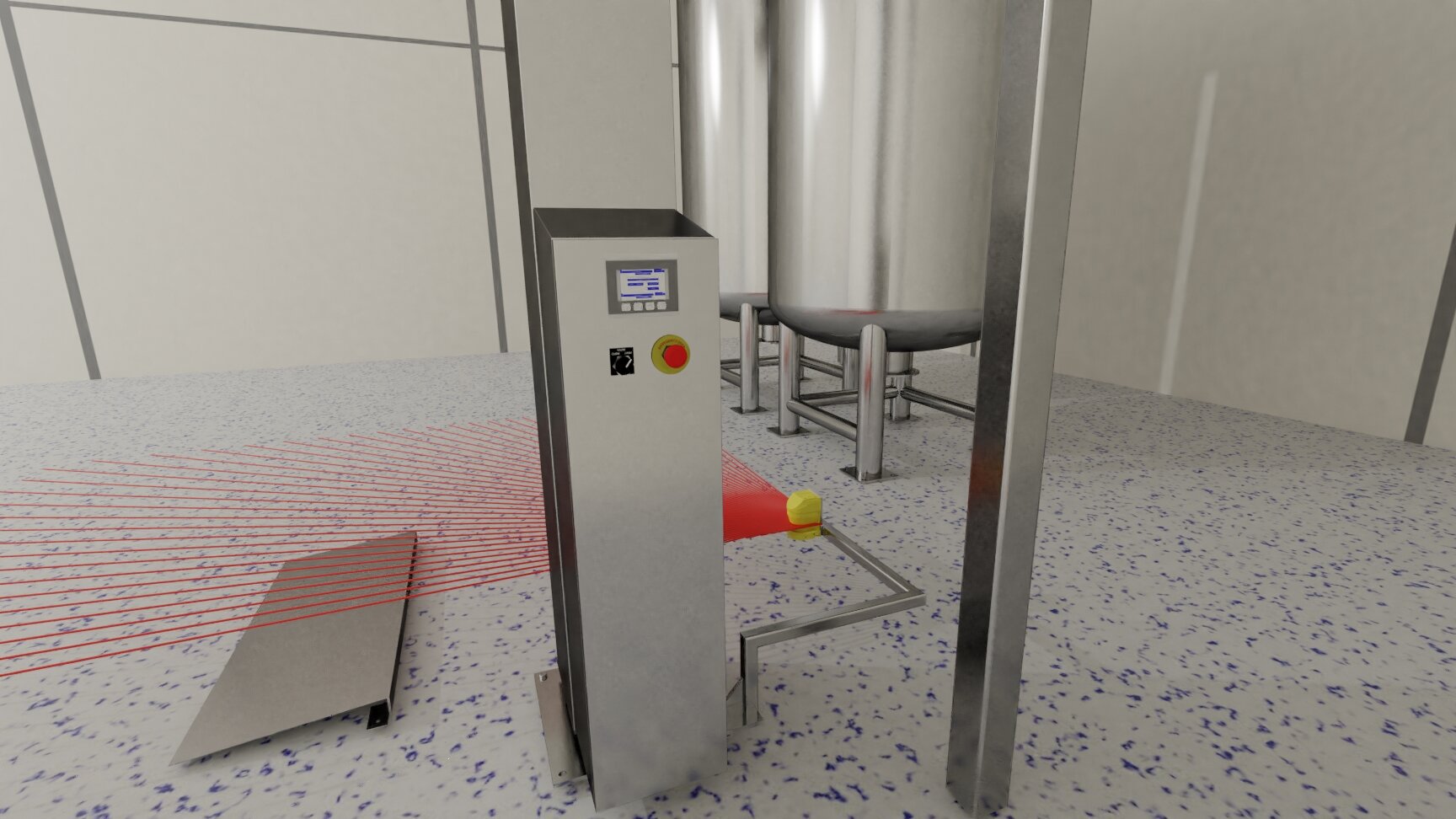 Post Platform Lifts - Post Material Handling