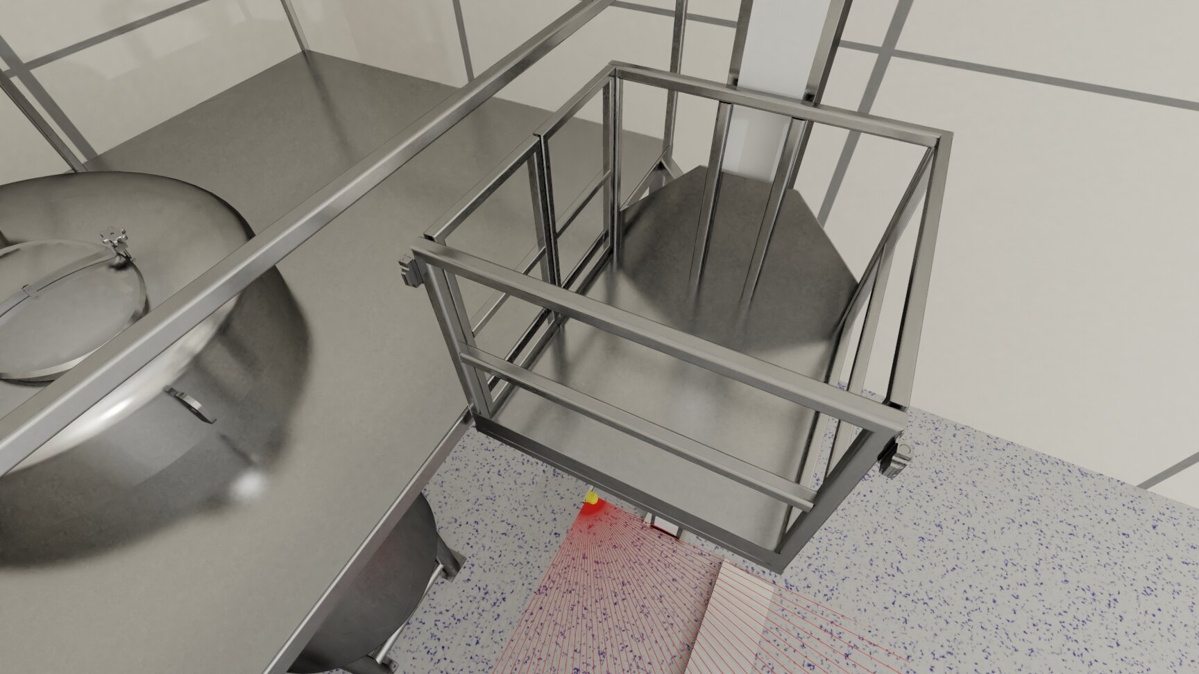 Post Platform Lifts - Post Material Handling