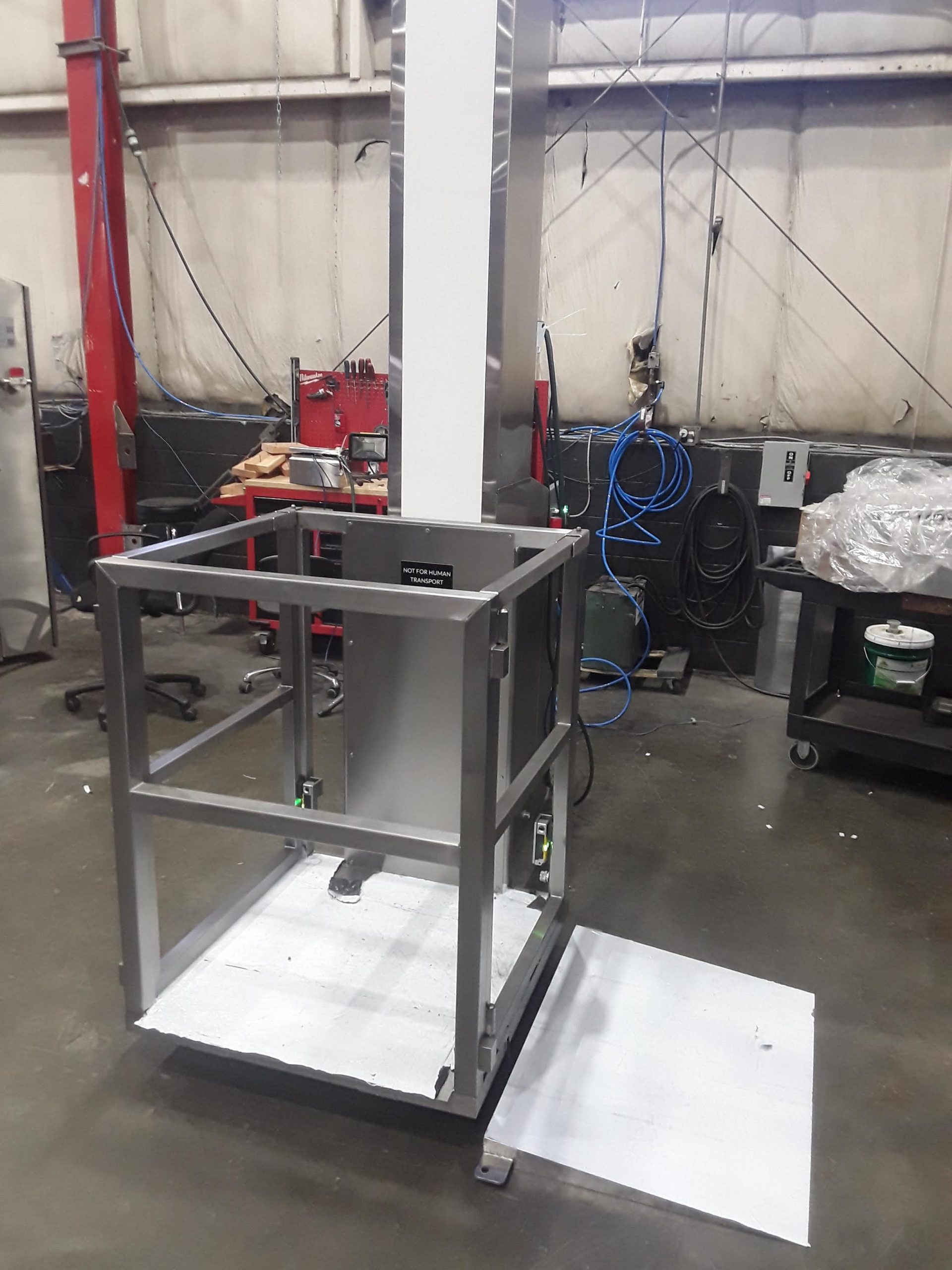 Post Platform Lifts - Post Material Handling