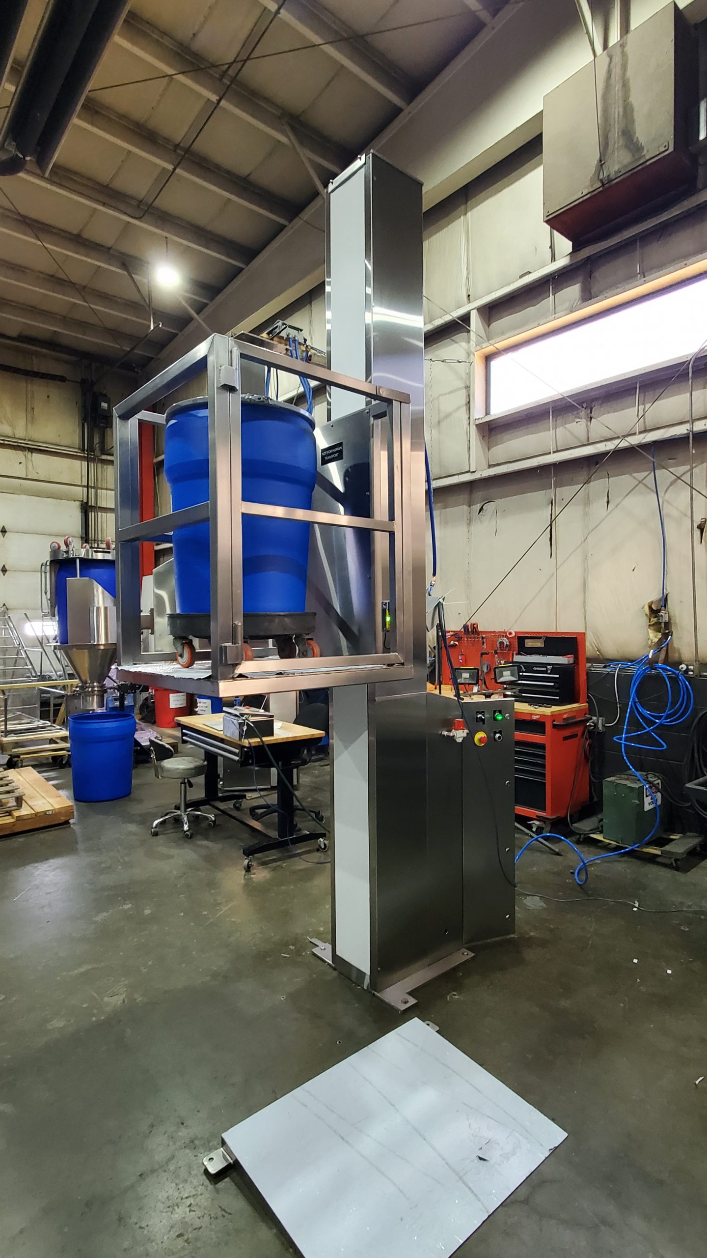 Post Platform Lifts - Post Material Handling