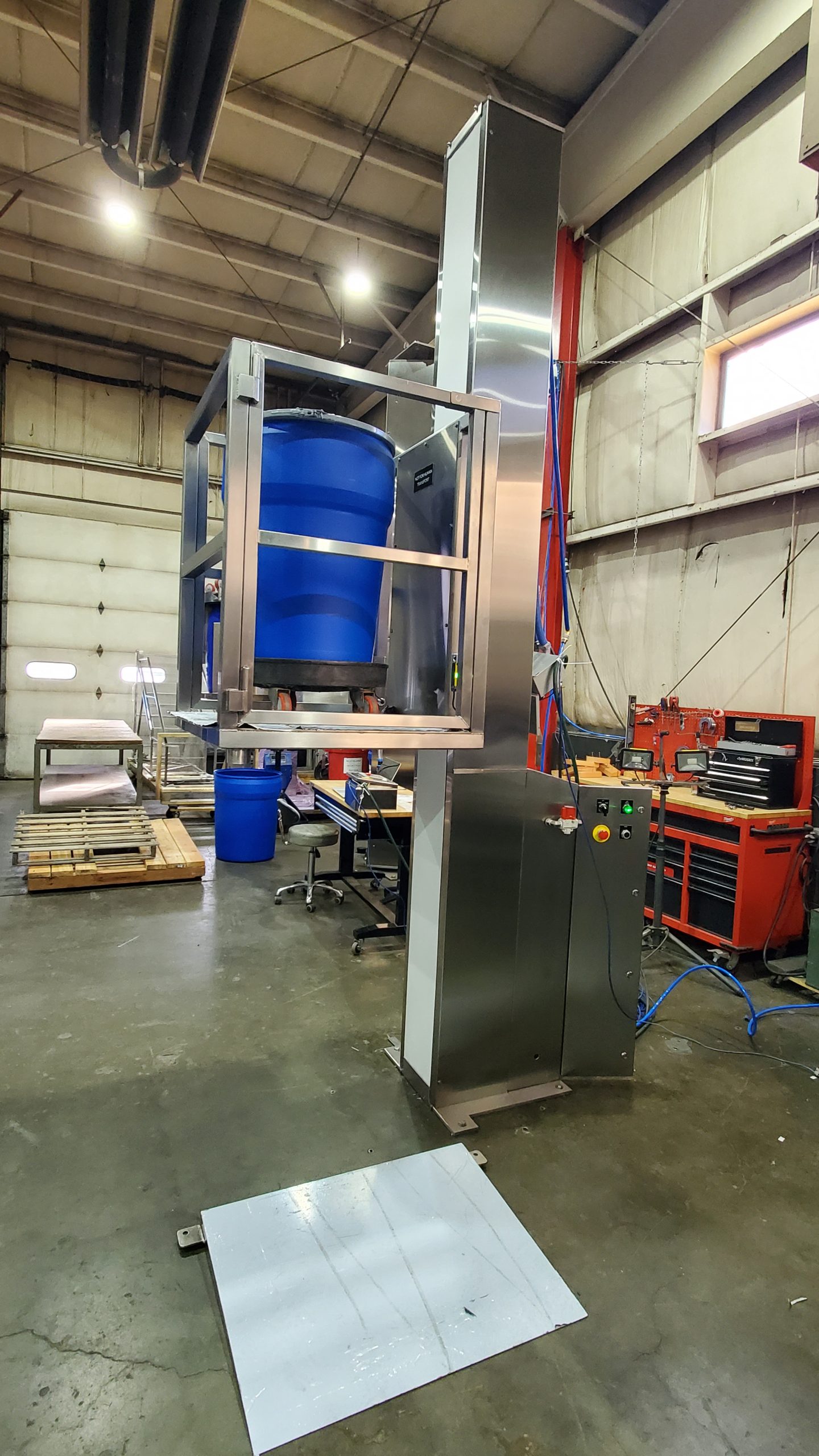 Post Platform Lifts - Post Material Handling