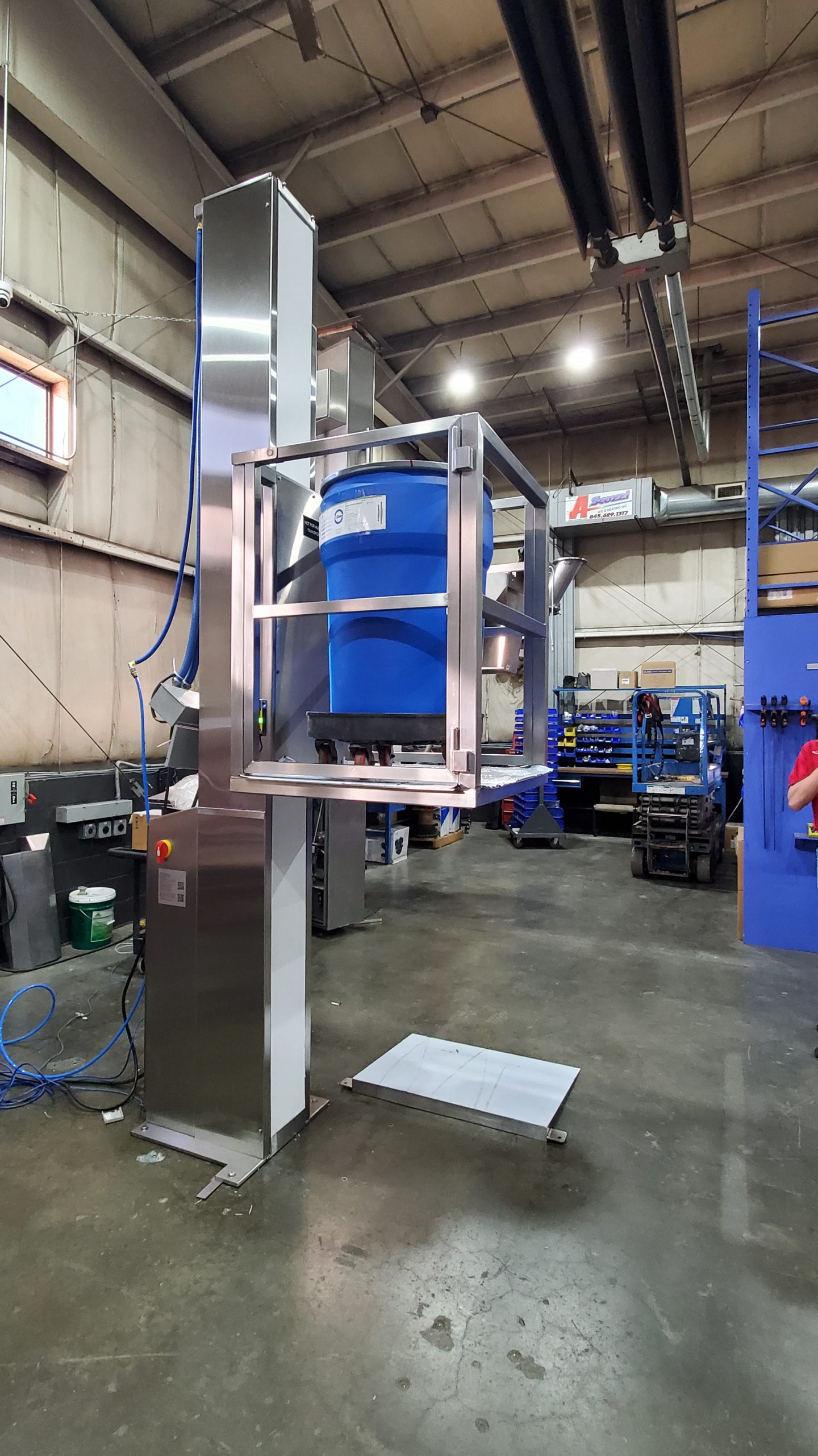 Post Platform Lifts - Post Material Handling