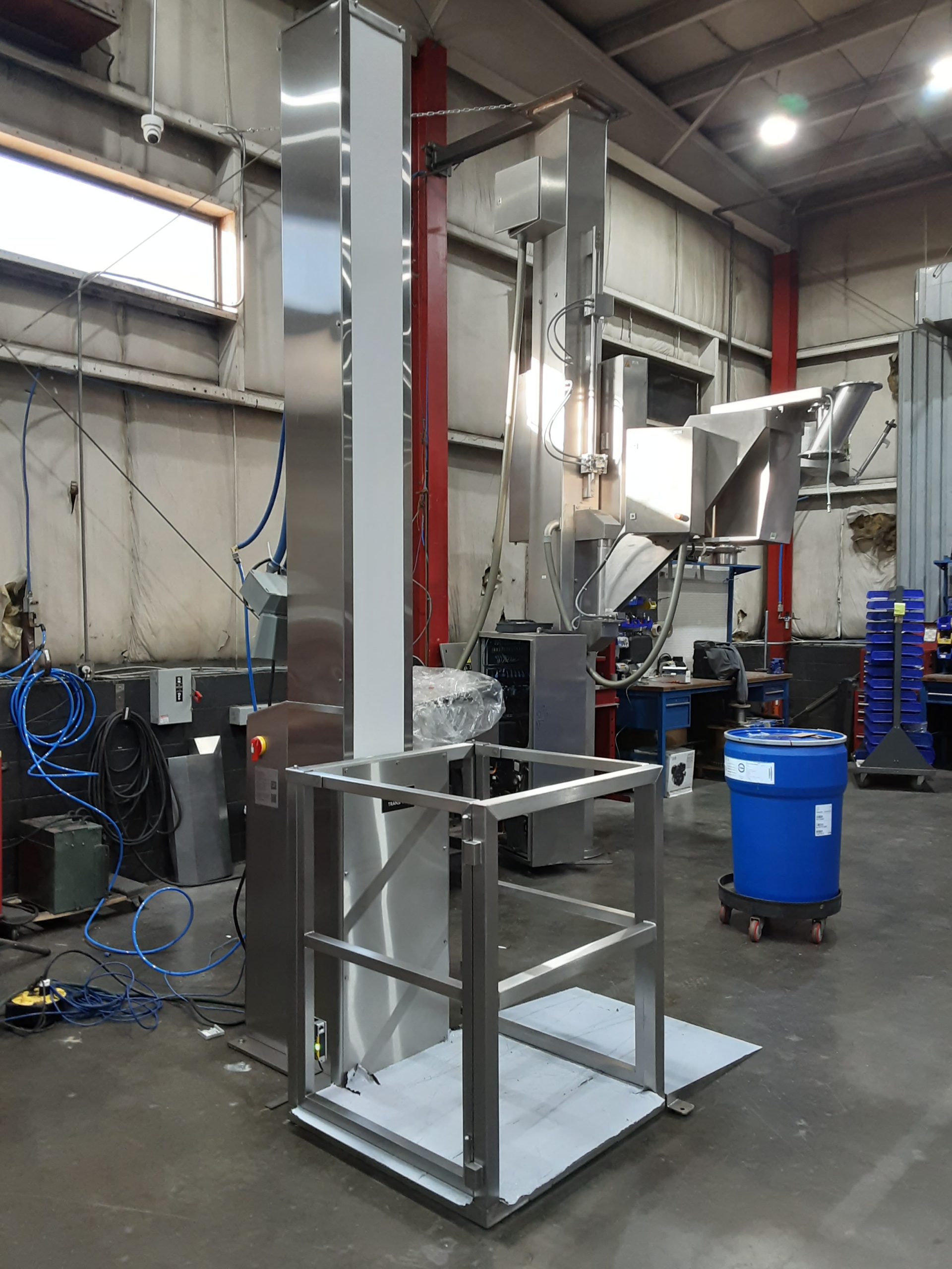 Post Platform Lifts - Post Material Handling