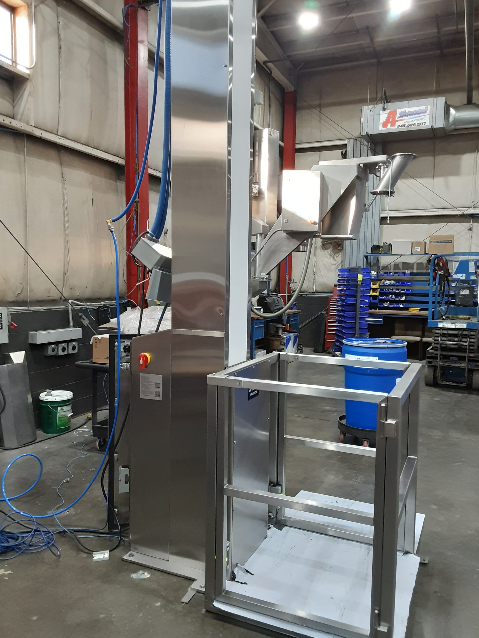 Post Platform Lifts - Post Material Handling