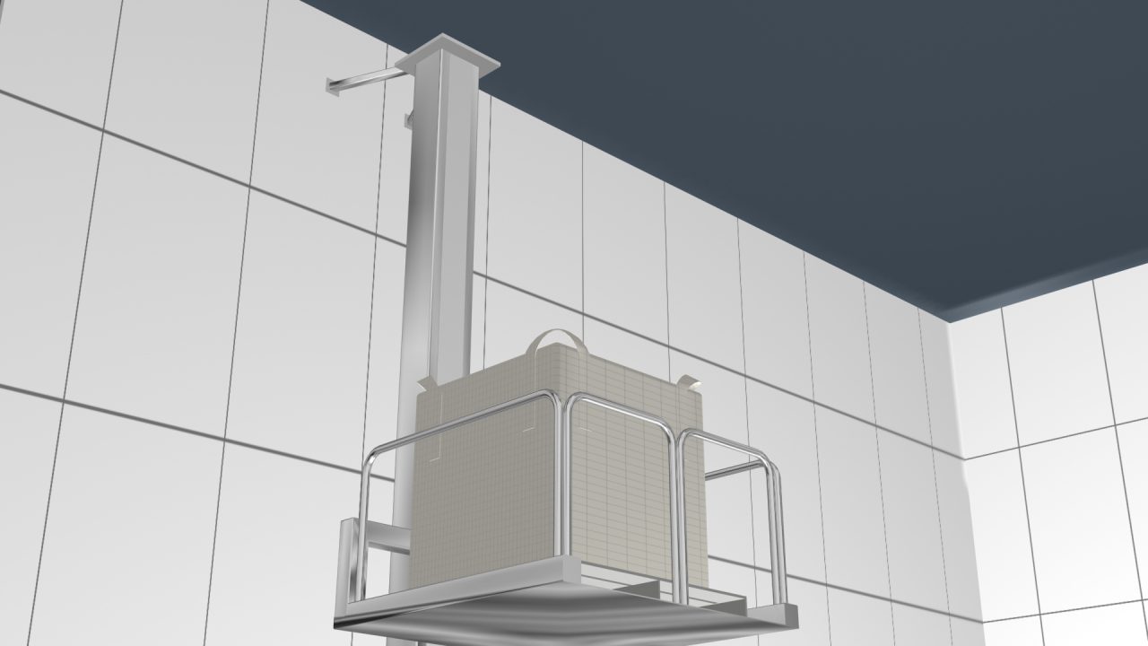 Post Platform Lifts - Post Material Handling