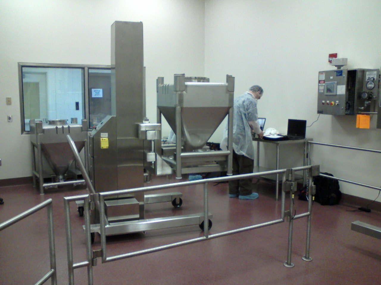 Portable Post Lifts - Post Material Handling