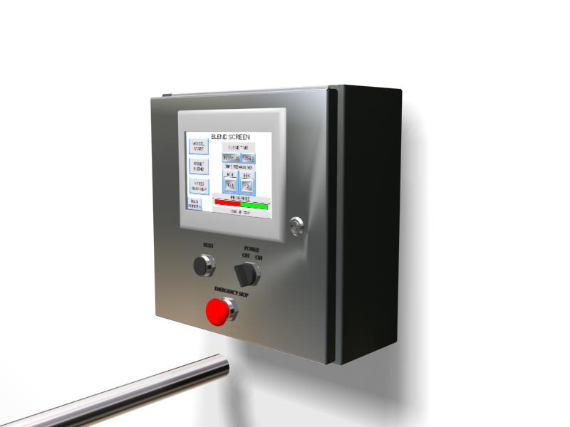 Tumble Blender Upgrades - Post Material Handling