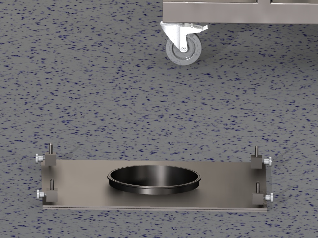 Charging Chute - Post Material Handling