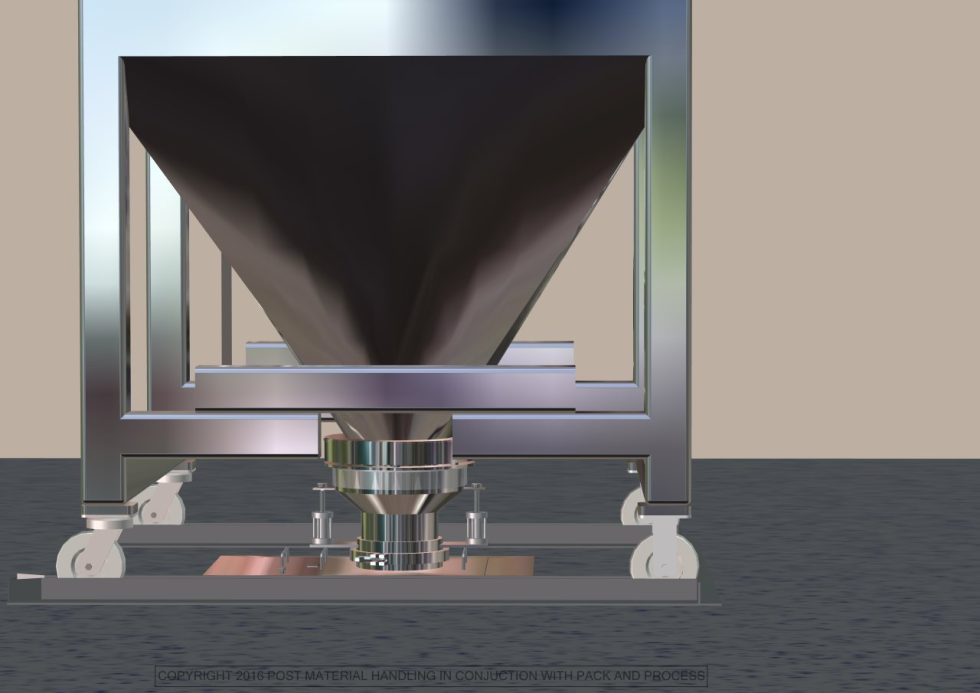 Discharge Stations - Post Material Handling