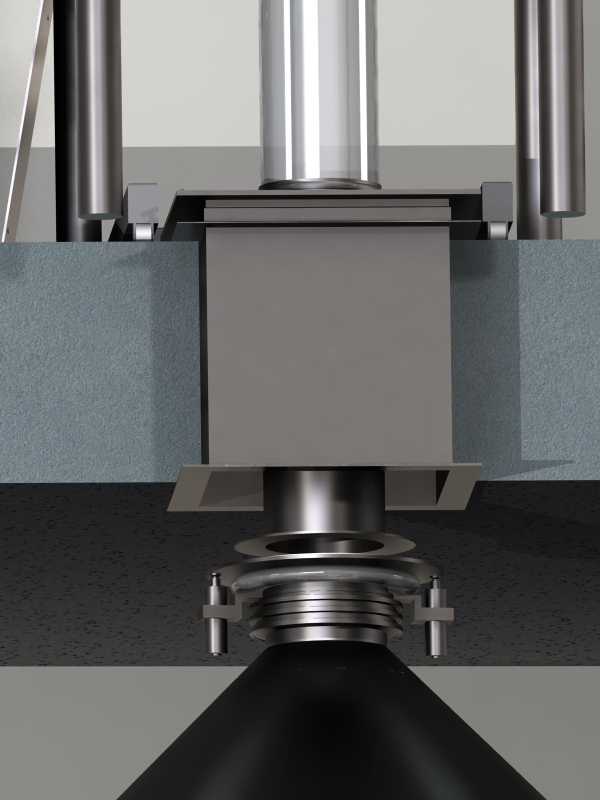 Discharge Stations - Post Material Handling