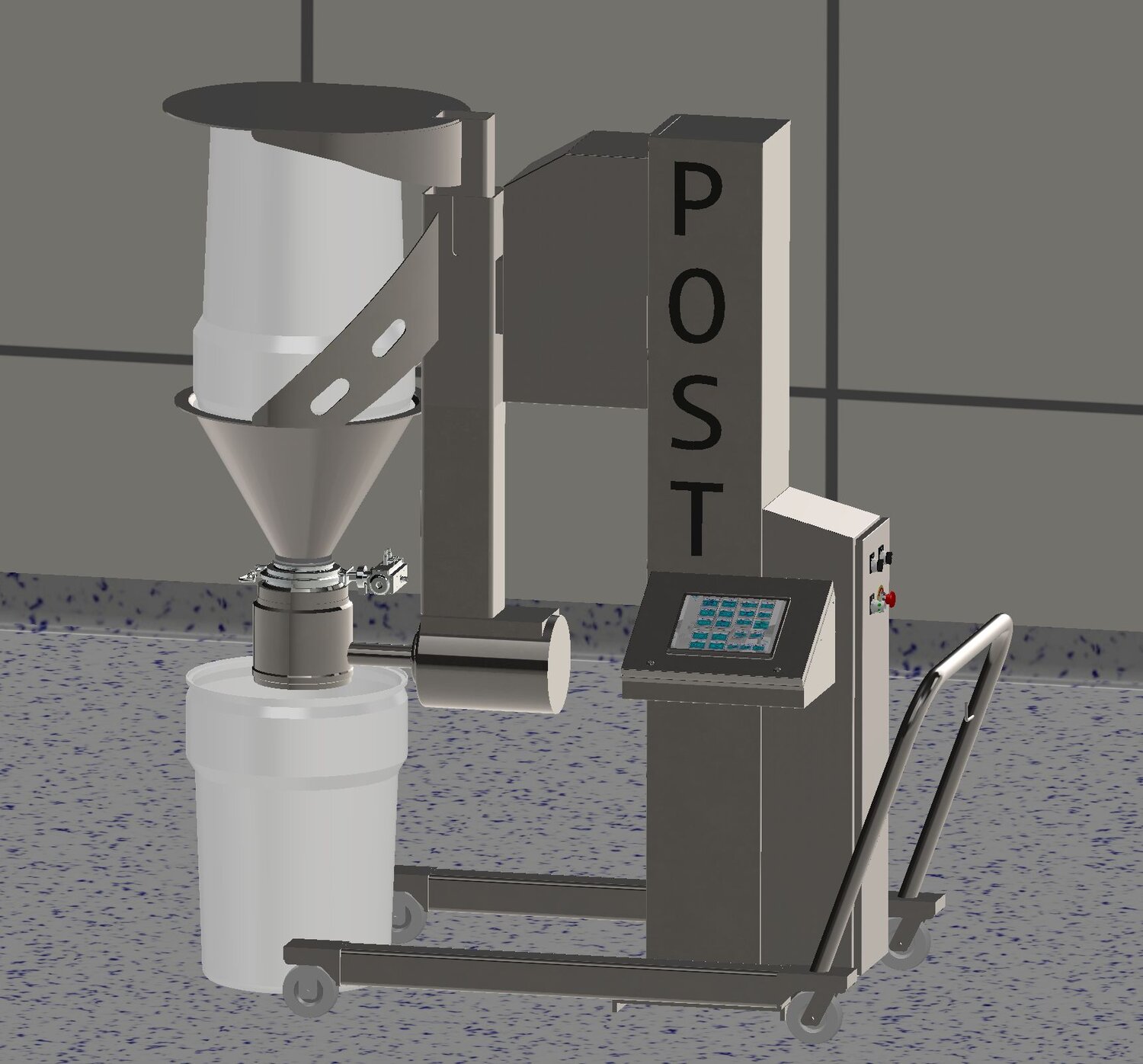 Portable Post Lifts - Post Material Handling