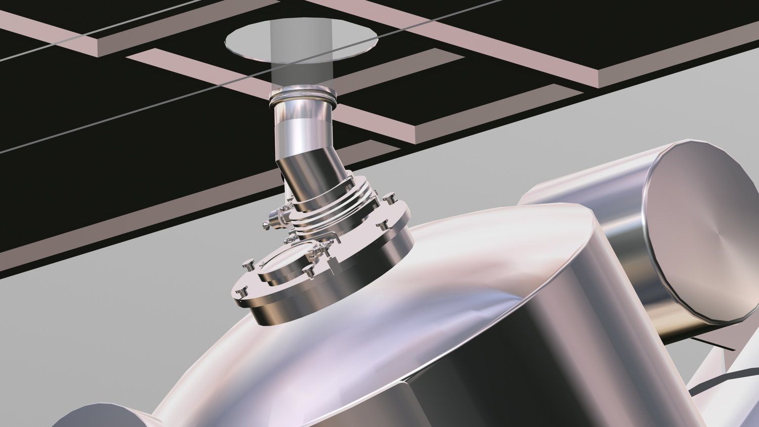 Sweco to V Blender Stackup - Post Material Handling