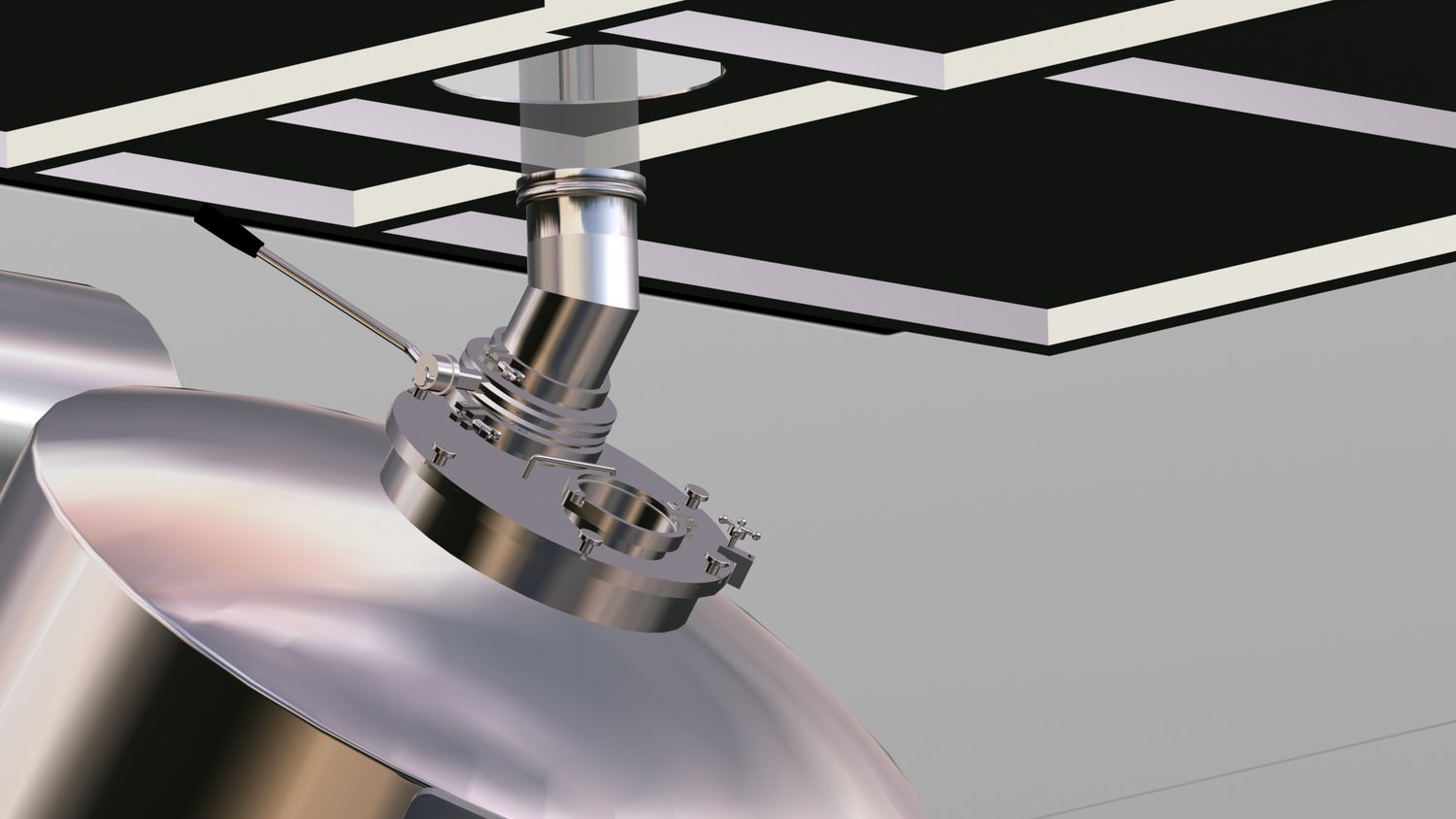 Sweco to V Blender Stackup - Post Material Handling