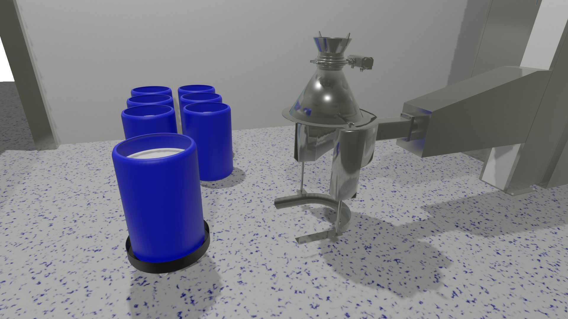 High Capacity Post Drum Lift - Post Material Handling