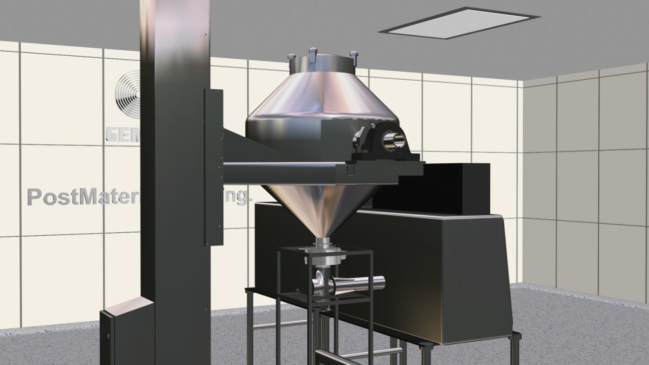 Vessel Post Lift - Post Material Handling