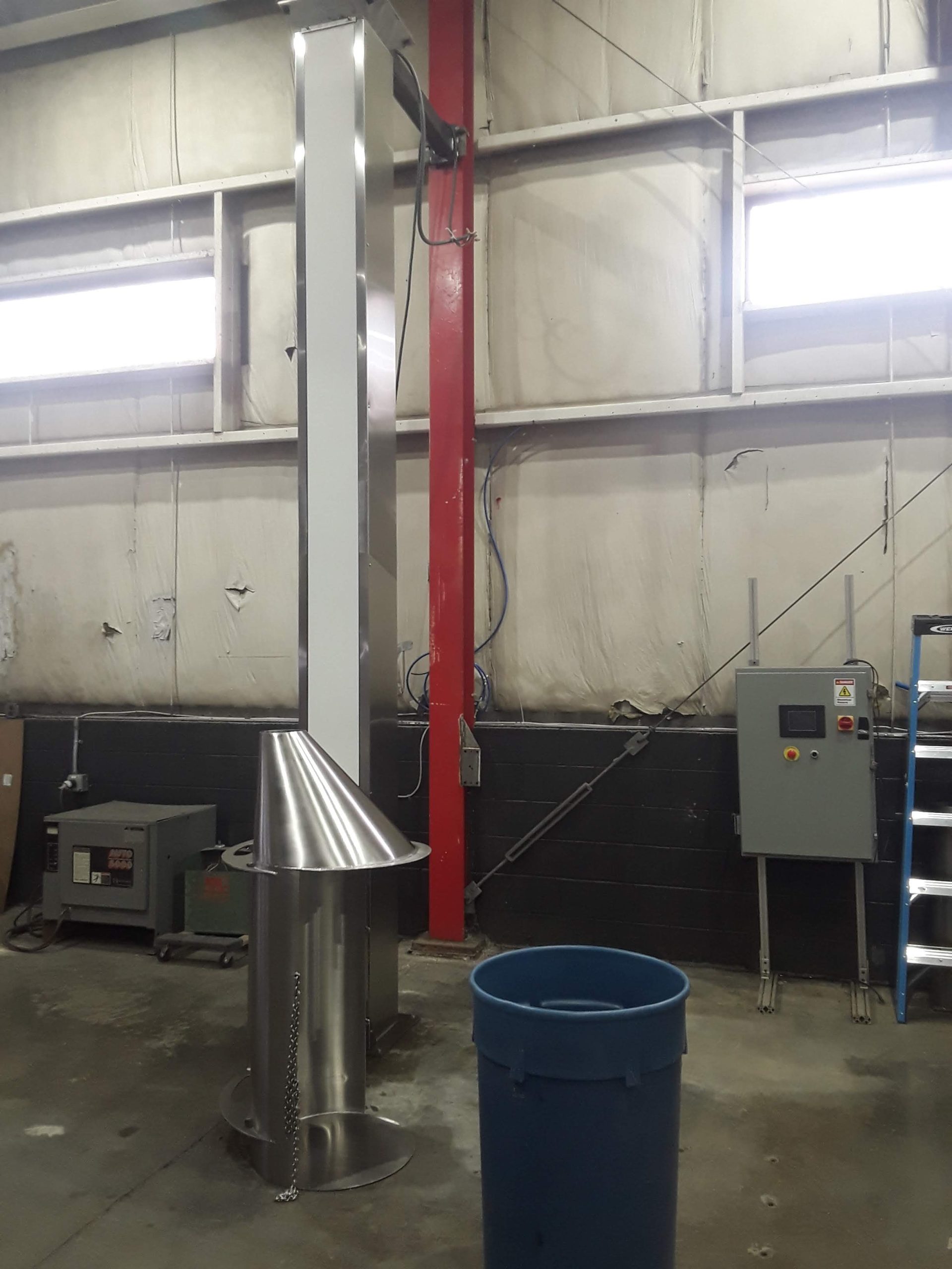 Drum Tippers - Post Material Handling