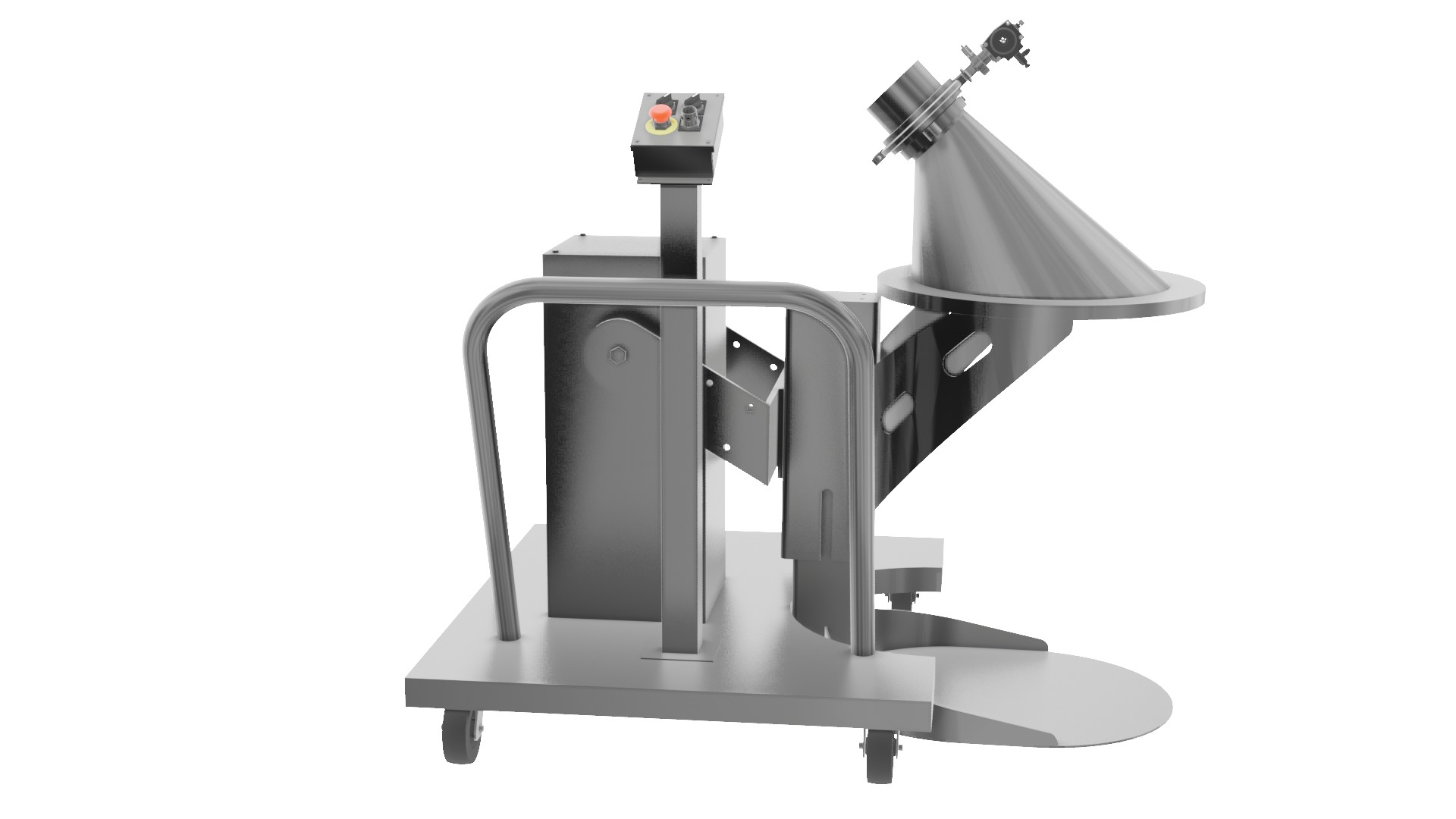 Drum Tippers - Post Material Handling