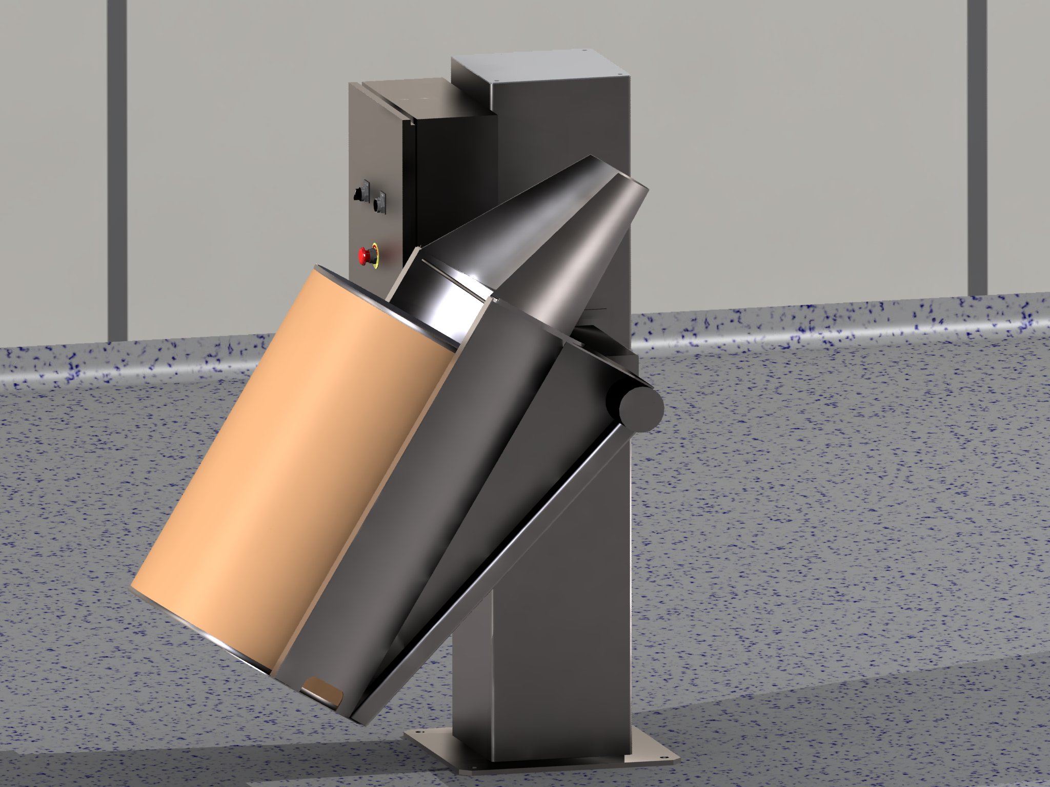 Drum Tippers - Post Material Handling