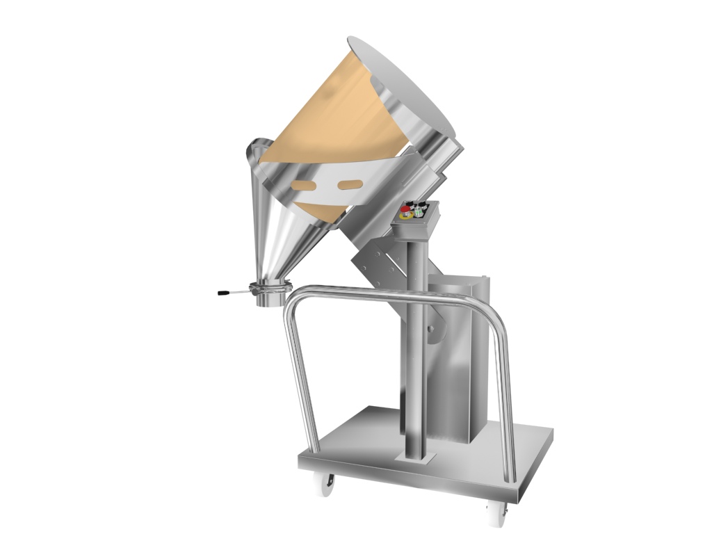 Drum Tippers - Post Material Handling