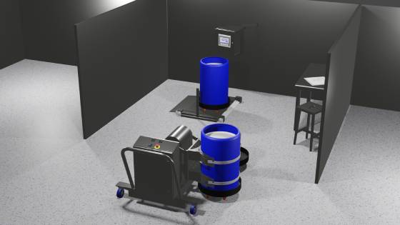 Leverage the Power of Virtual Reality - Post Material Handling