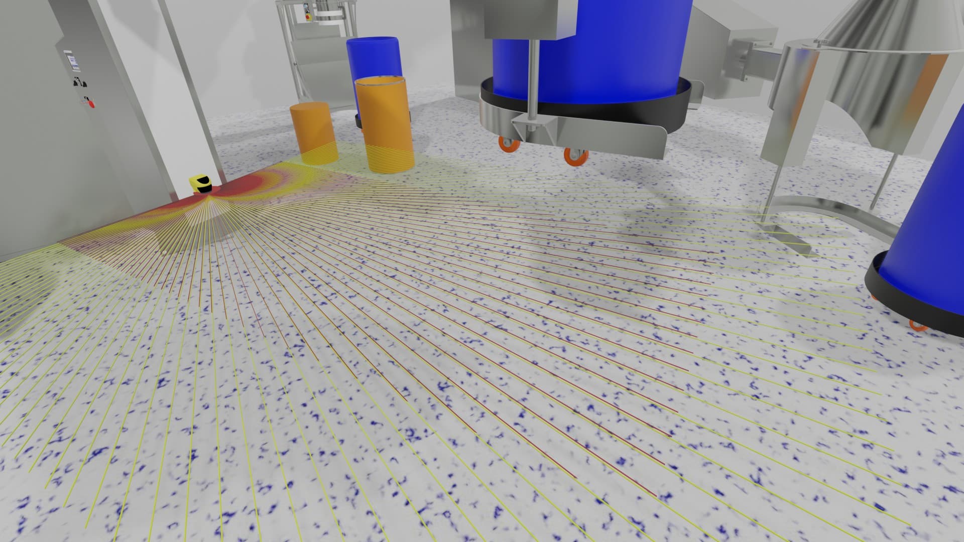 Laser Scanner - Post Material Handling