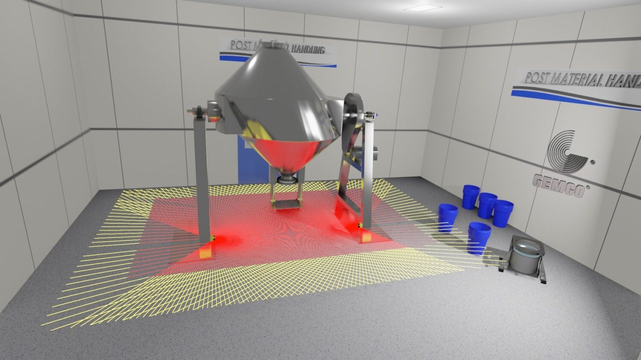 Laser Scanner - Post Material Handling