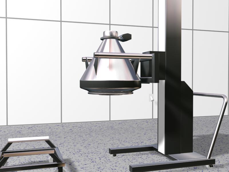 Portable Post Lifts - Post Material Handling